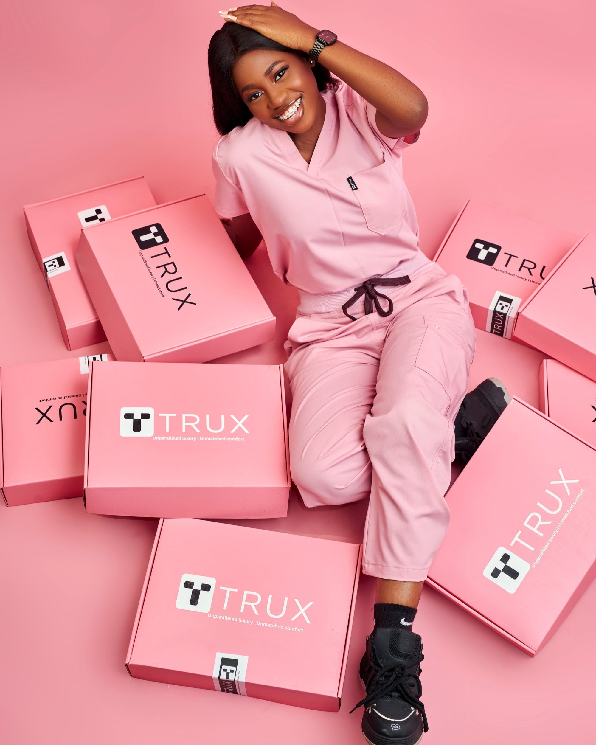 Trux Pink Box